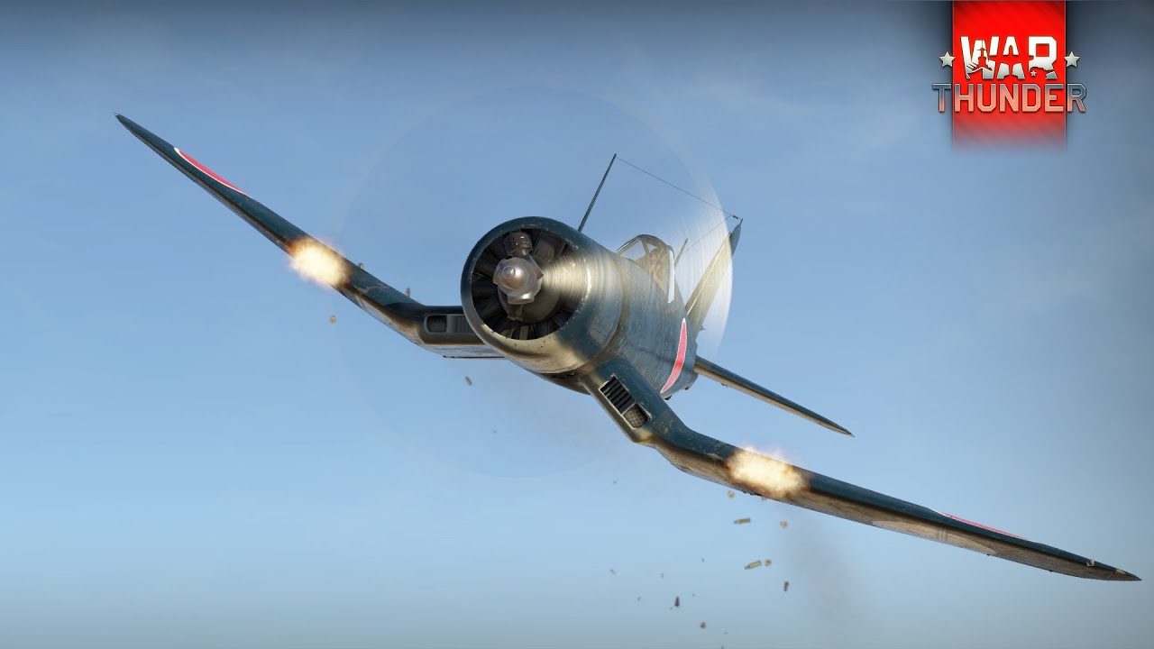 F4U-1 with 2x1000lb bombs took down tank and plane *ONE DROP* - YouTube