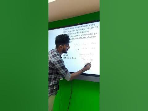 Aptitude Made Easy - Ratio & Proportions | Easy & Basic Methods, Shortcuts, Tricks - YouTube