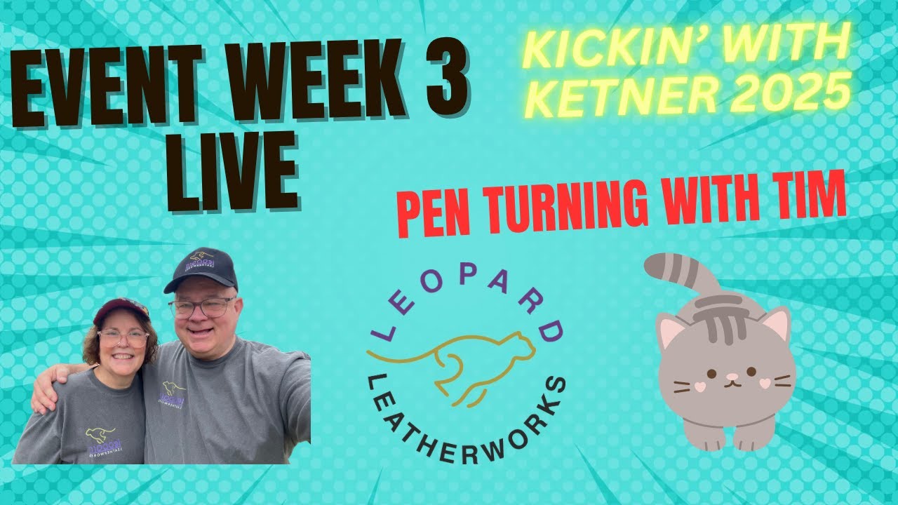 Kickin’ with Ketner 2025 Week 3 Event LIVE - YouTube
