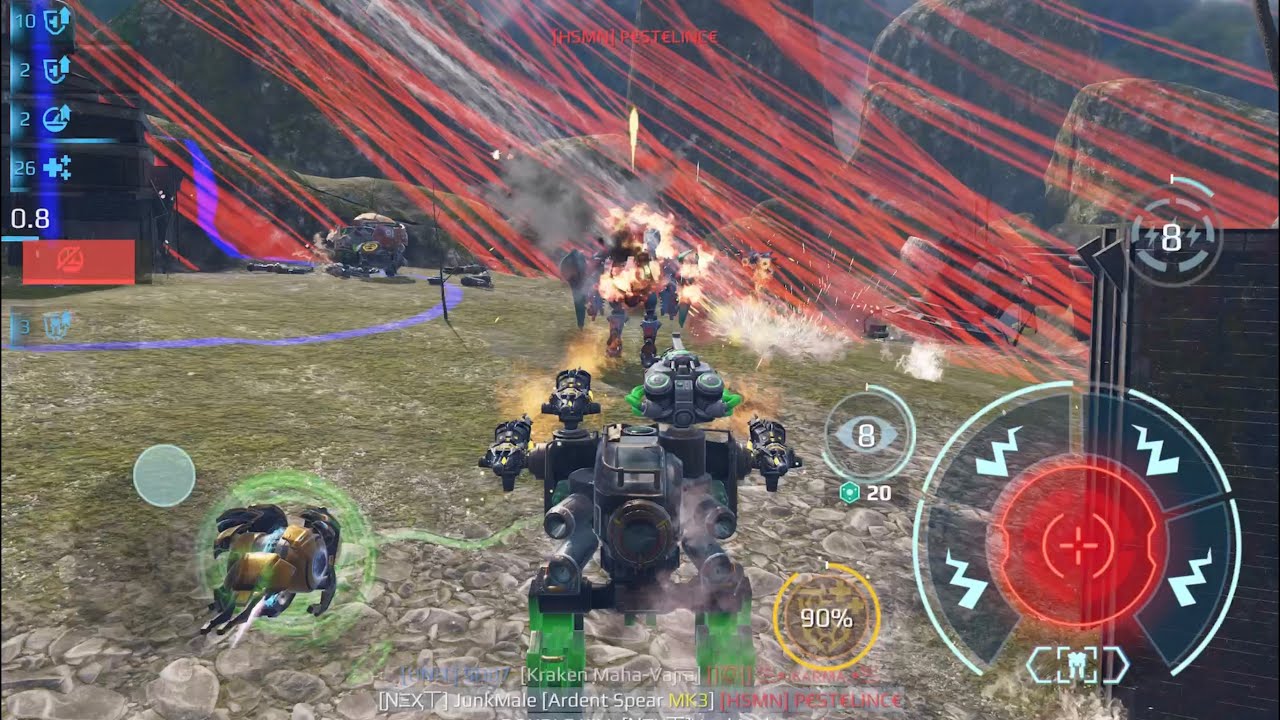 Valley bots are sooo like, you know, it’s whatever | War Robots ...