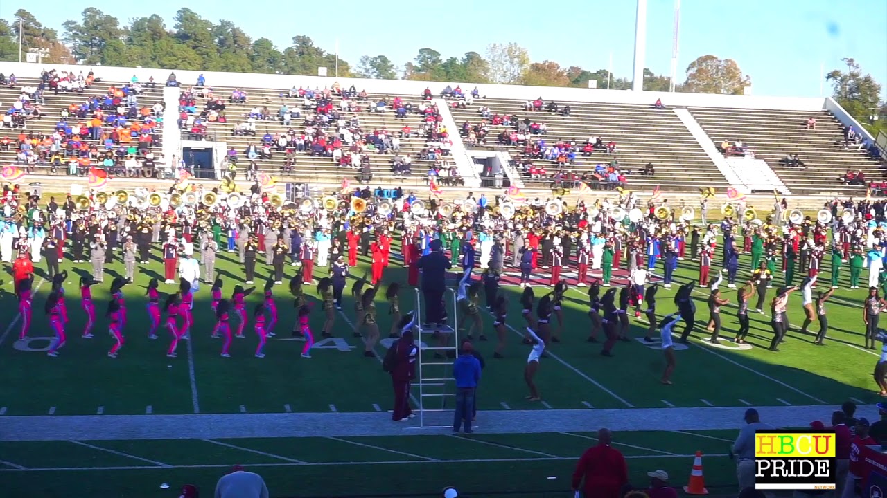 South Carolina State University | Marching 101 HIGH SCHOOL Band Day ...