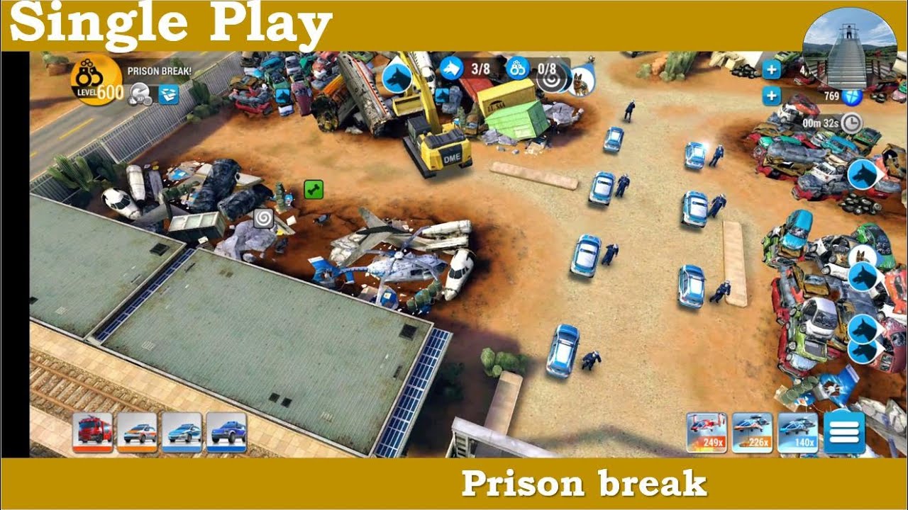 New Mission_Prison break 탈옥수의 마지막 #emhq #emergencyhq #games - YouTube