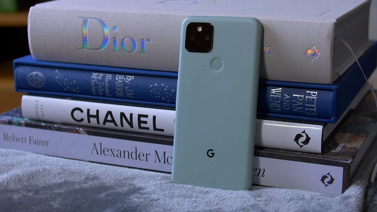 Google Pixel 5 Unboxing And First Impressions - YouTube