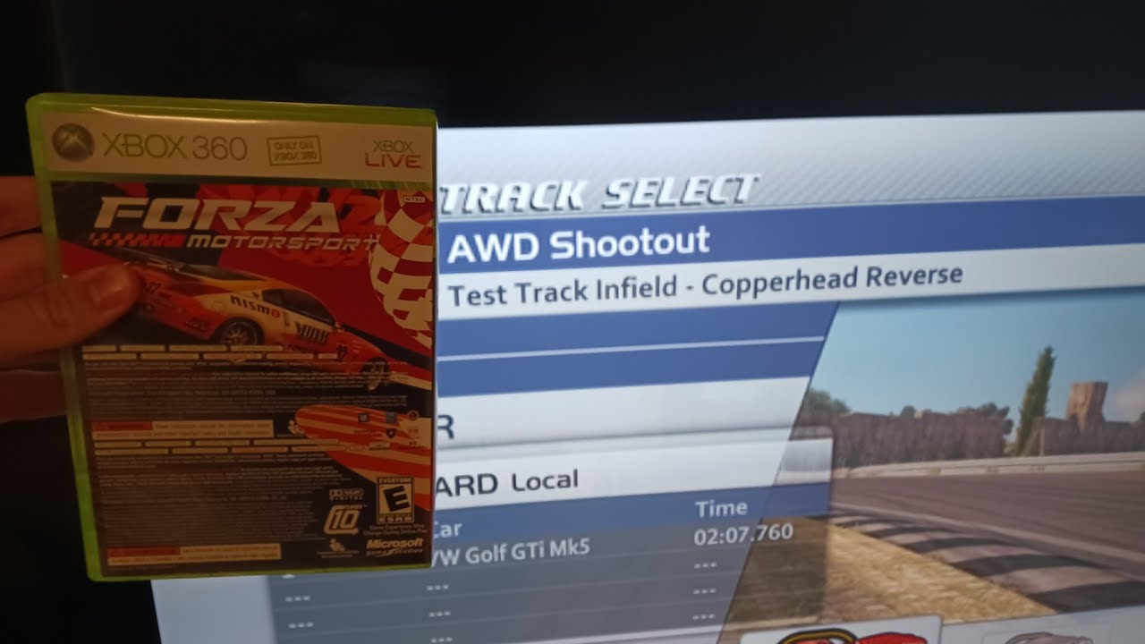 Proving Grounds: Copperhead Reverse - AWD Shootout (Forza Motorsport 2) (Xbox 360 Gameplay ...