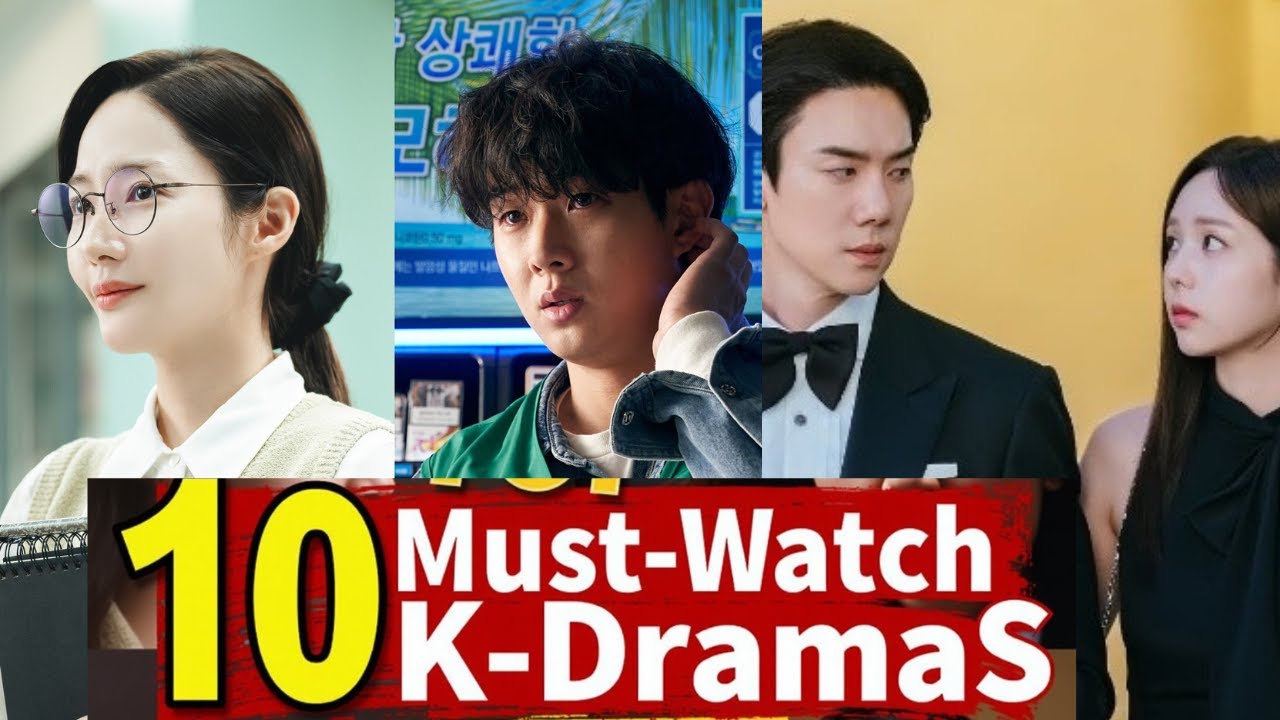 Top 10 Must-Watch Korean Dramas of 2024| best korean drama| Kdramas - YouTube