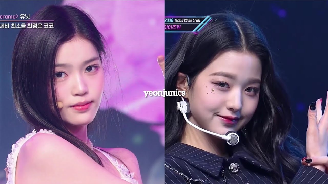 I-LAND2 vs IZ*ONE 'Panorama' (A Different Member Sing in Each Ear ...