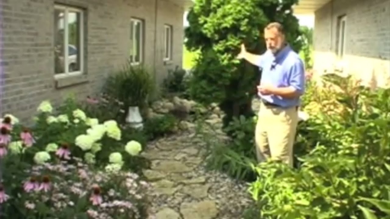 Planning a Garden in Difficult Places - YouTube