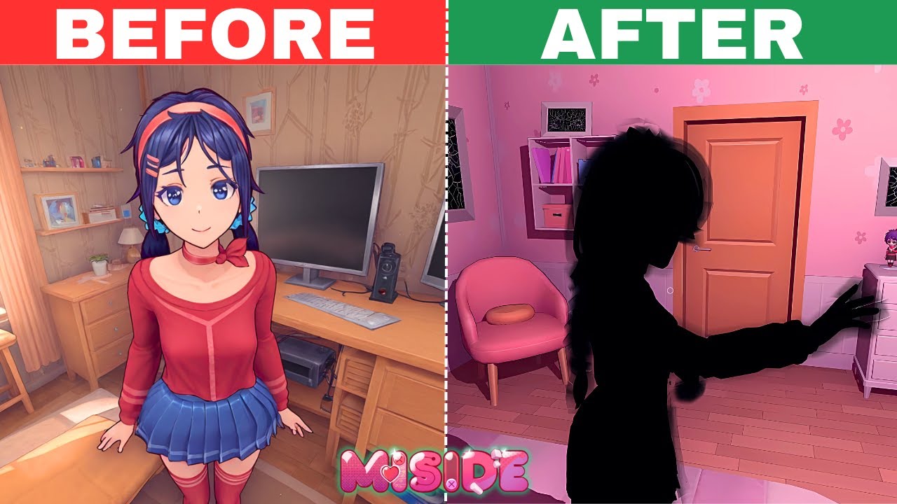 MITA TURNED INTO A SHADOW… AND SHE'S COMING FOR ME! 😱 | MISIDE - YouTube