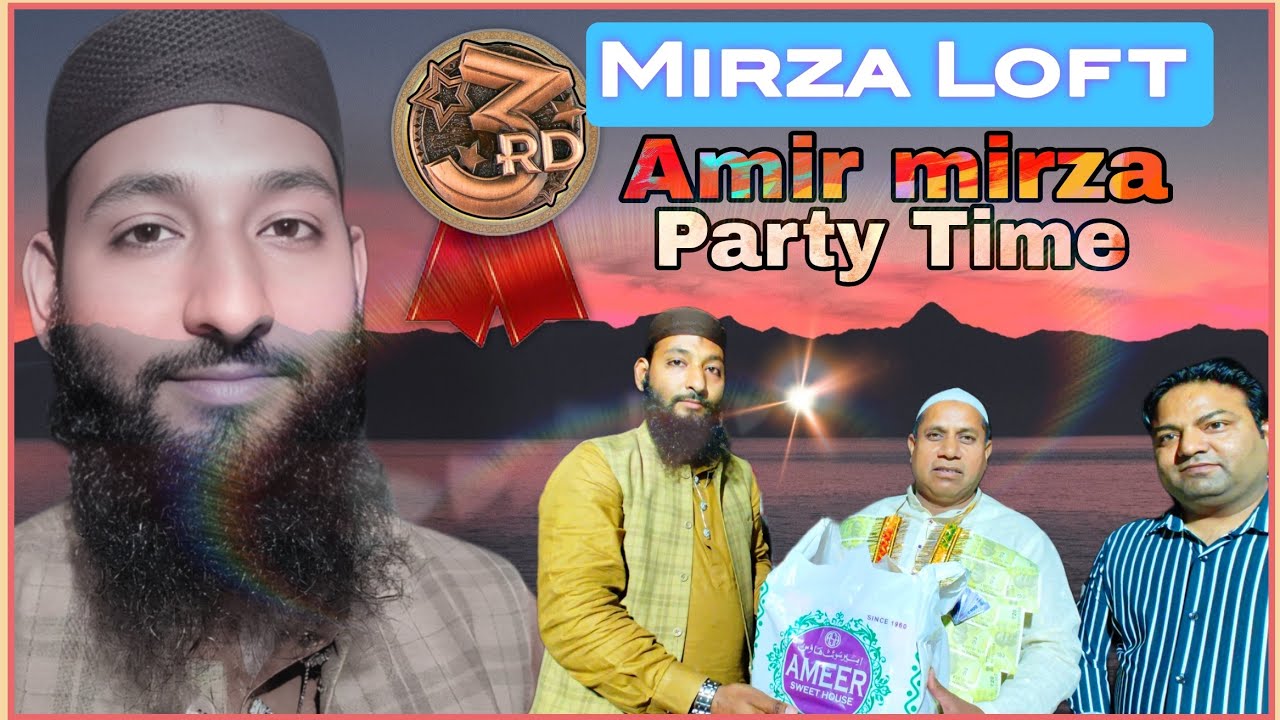 3rd place Amir mirza loft party time full enjoy - YouTube