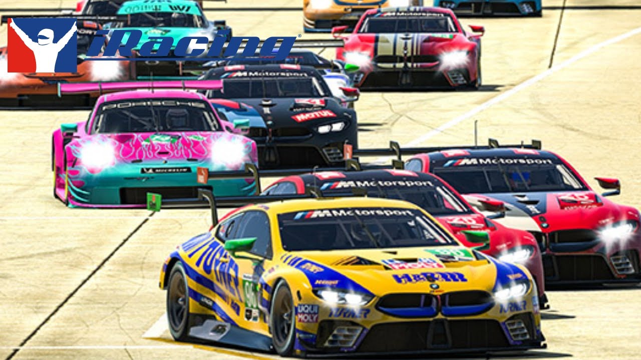 IRACING - SOBREVIVENDO AS CORRIDAS DIÁRIAS - YouTube