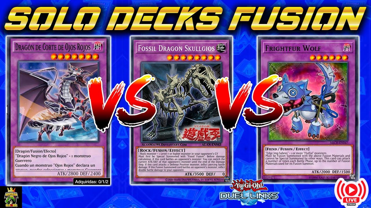 Evento SOLO decks FUSION !!!FUSION EXTRA DECK!!! TORNEO Yugioh! Duel ...
