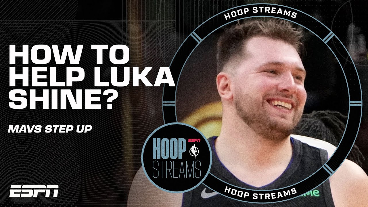 How can the Mavs HELP LUKA SHINE? 'THEY HAVE TO PASS THE BALL!' 🗣️ ...