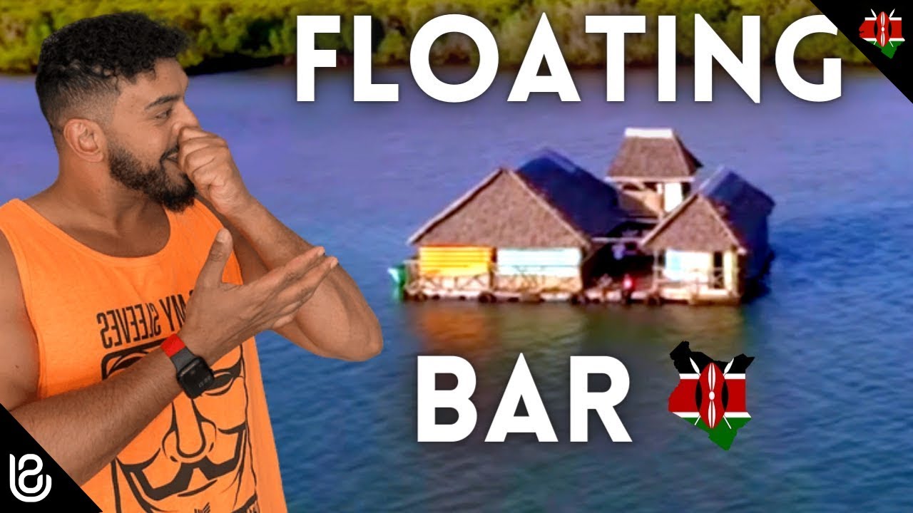 We Tracked Down The Floating Bar Everyone's Talking About - YouTube
