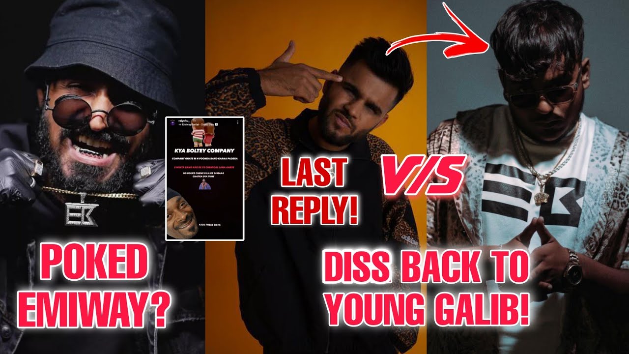 Karma Diss Back To Young Galib In 1 Day!Last Reply From Karma!Rapper ...