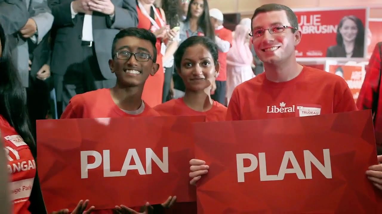 New Liberal TV Ad: "Real Leadership" - YouTube
