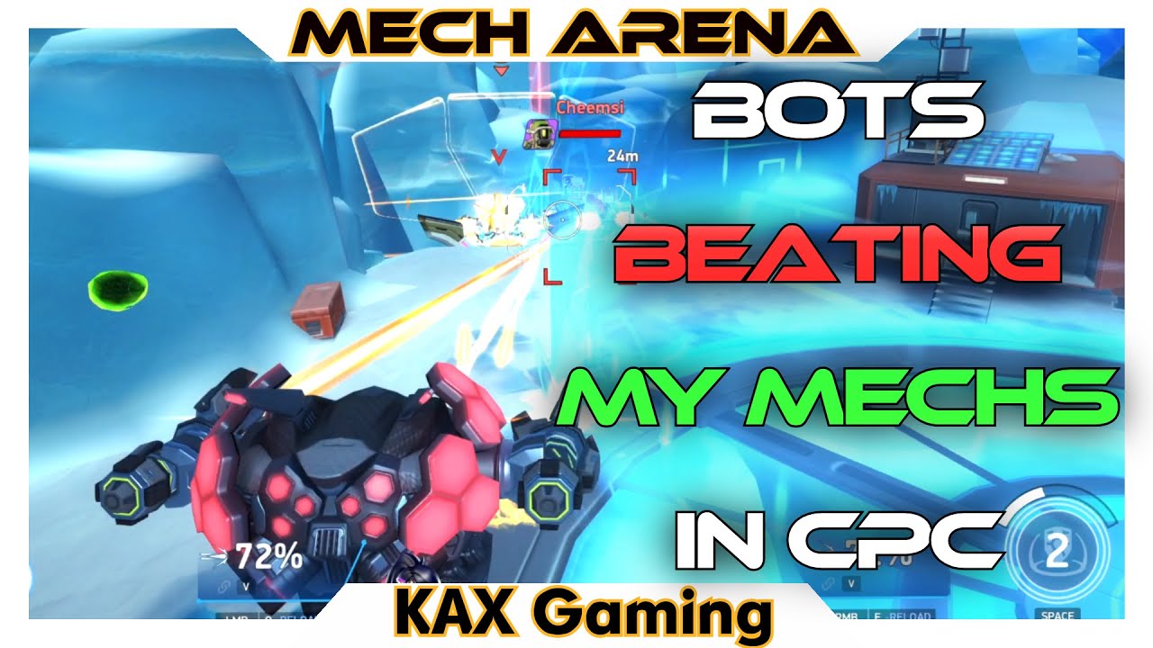 Goated BOTS goin HAM in CPC👀 | Play for the Control Points💪 - Mech ...