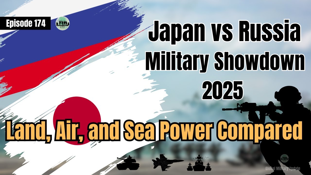 Japan vs Russia Military Showdown 2025: Land, Air, and Sea Power ...