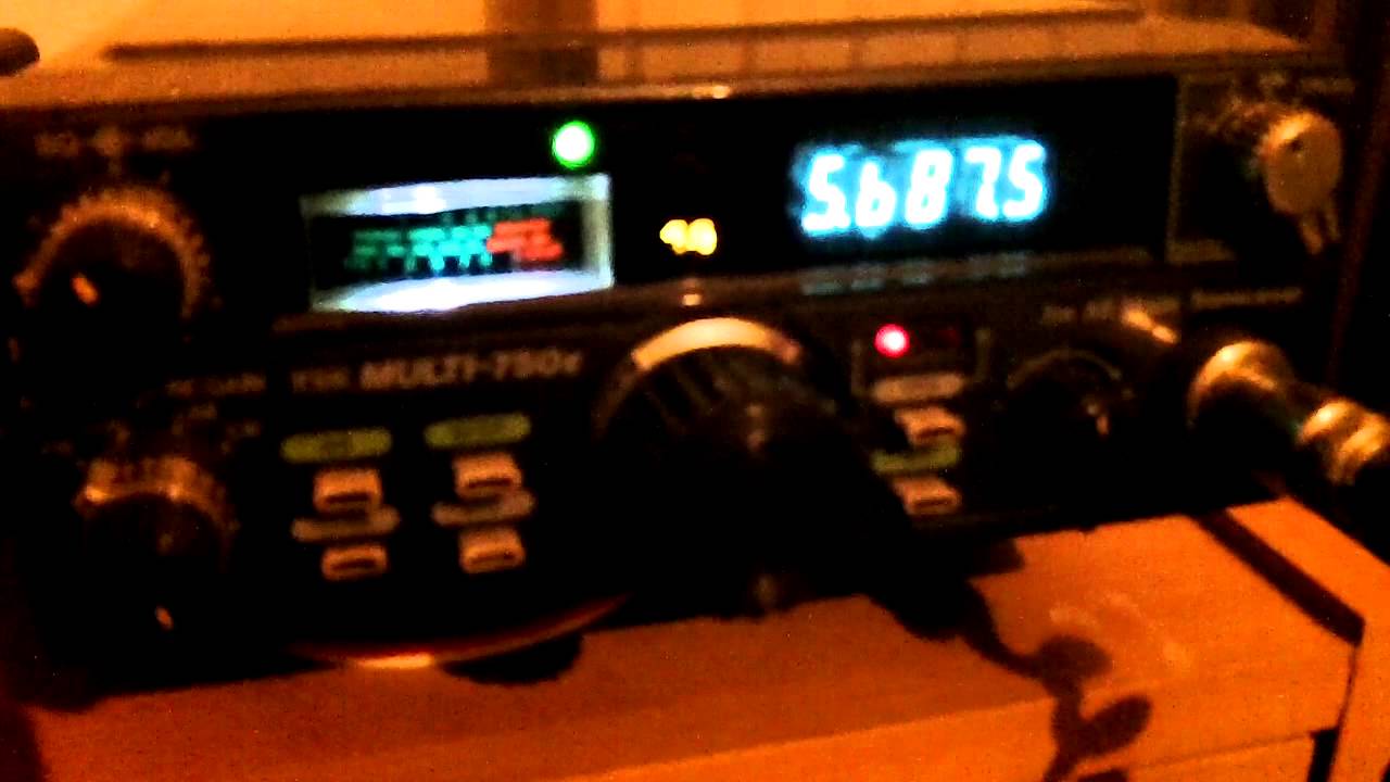FDK 750E MULTI 2M FM / SSB TRANSCEIVER - YouTube