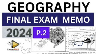 Memo Geography Paper 2 Grade 12 Final Exam November Grade 12 Geography ...