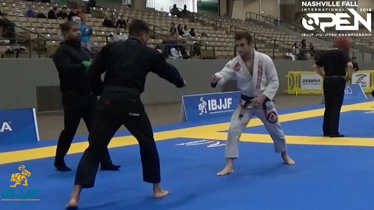 Lucas Valente vs Raphael Cadena / Nashville Fall Open 2018 - YouTube