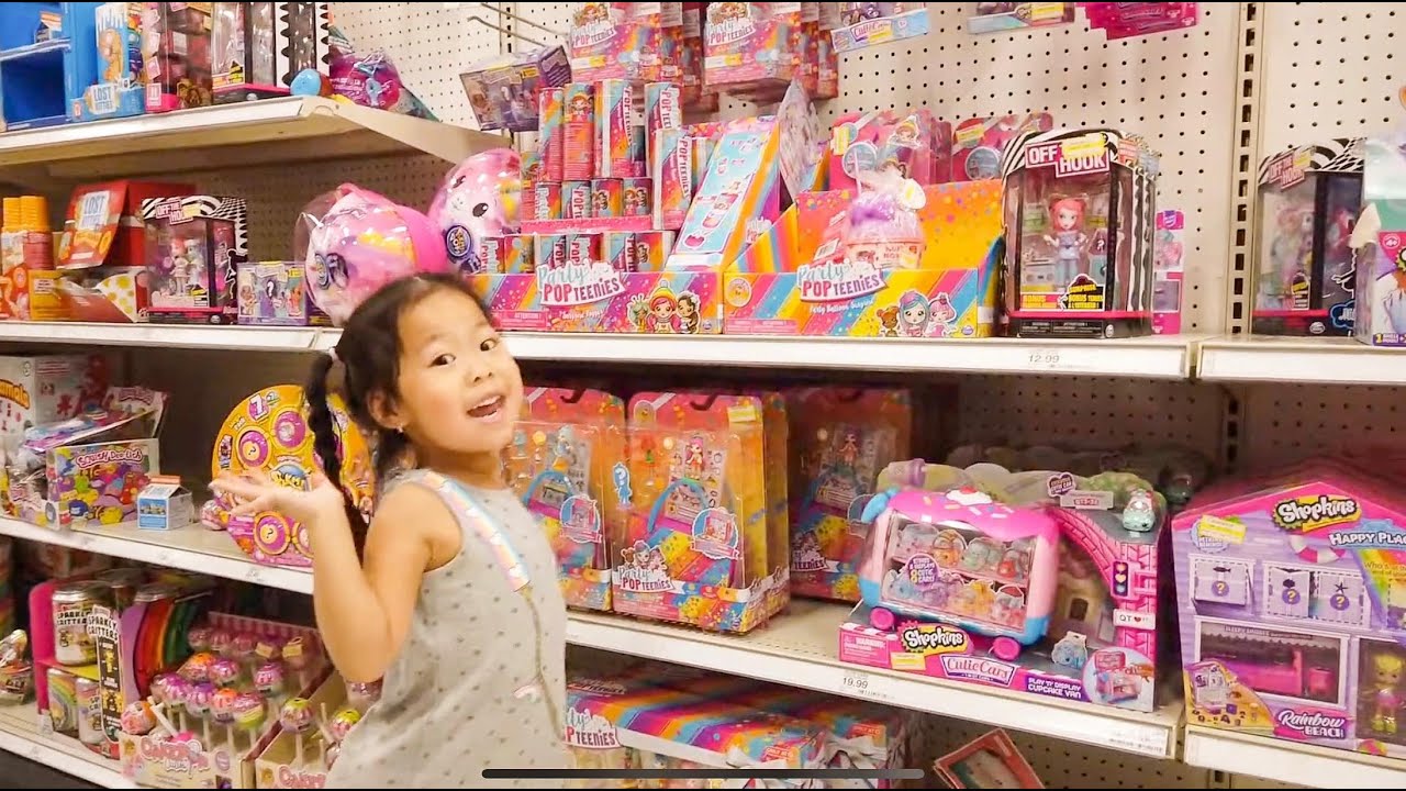 Shopping at Target for kids - YouTube