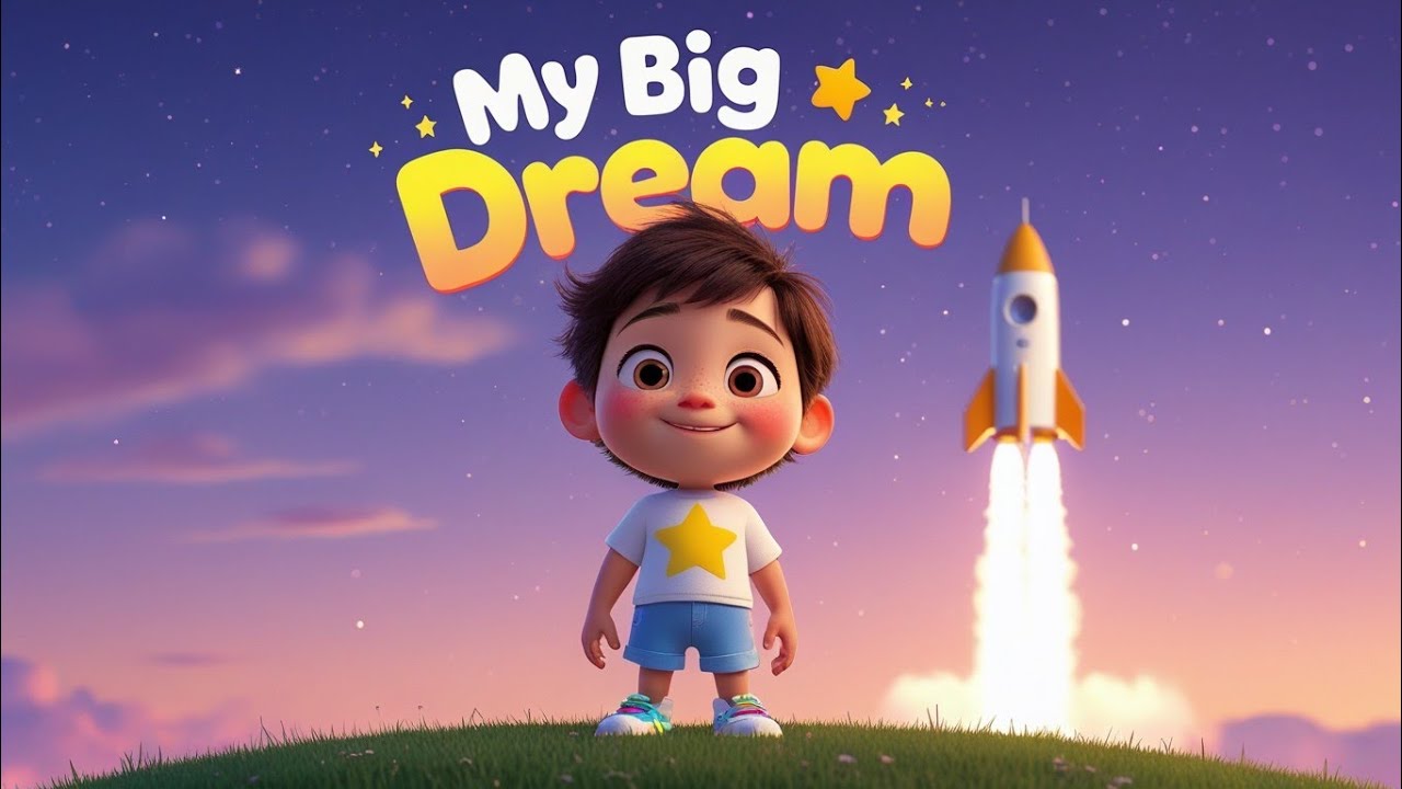 My Big Dream 🌟 | Big Imagination #KidsSong - YouTube