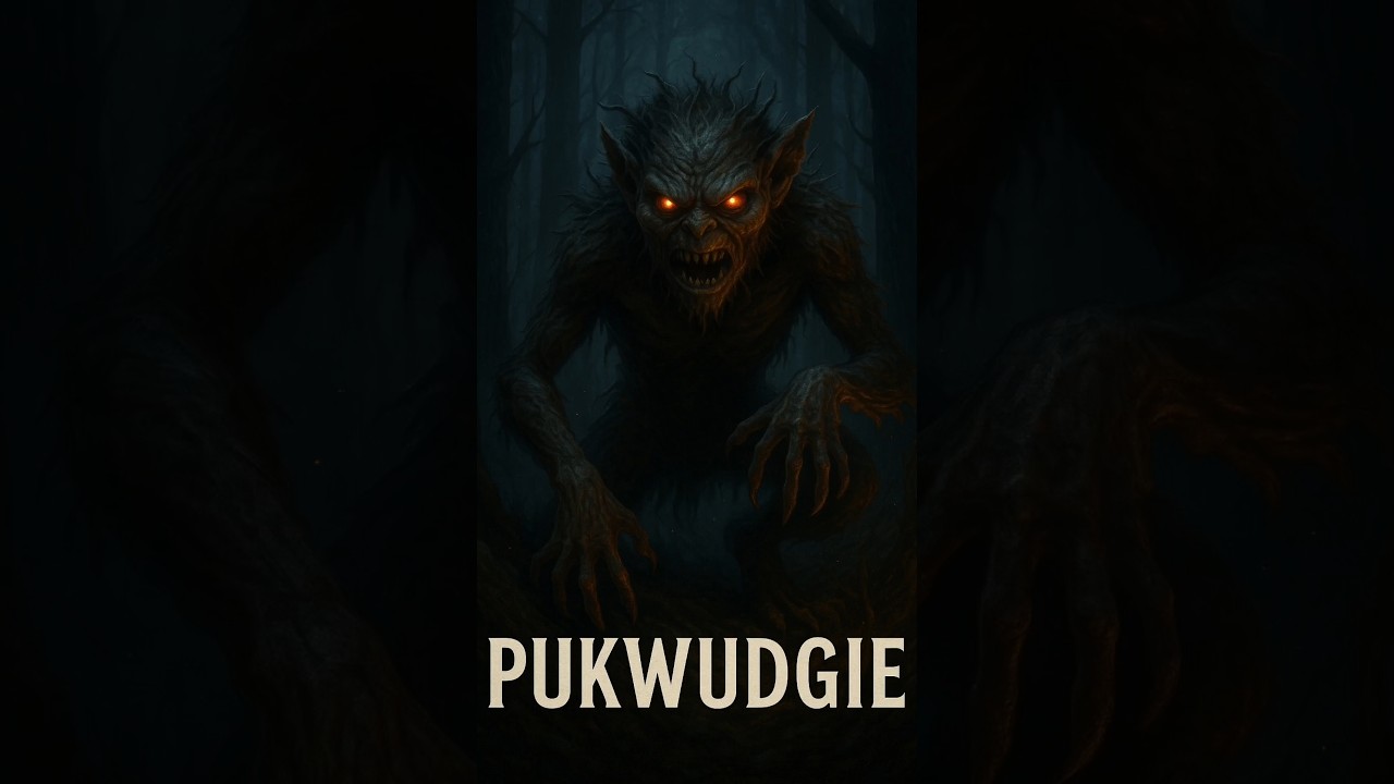 Pukwudgies small terrifying creatures you should fear. Unbelievably ...