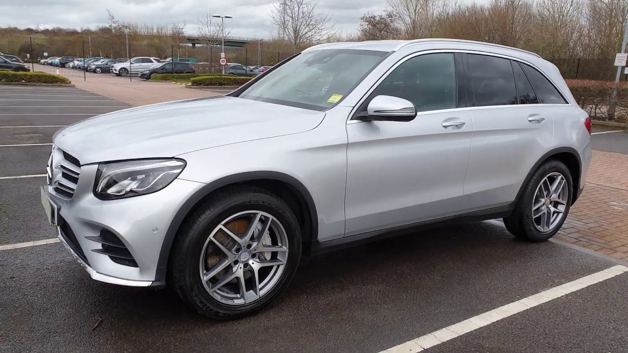2016 Mercedes GLC 250d 4MATIC Interior and Exterior Video View - YouTube
