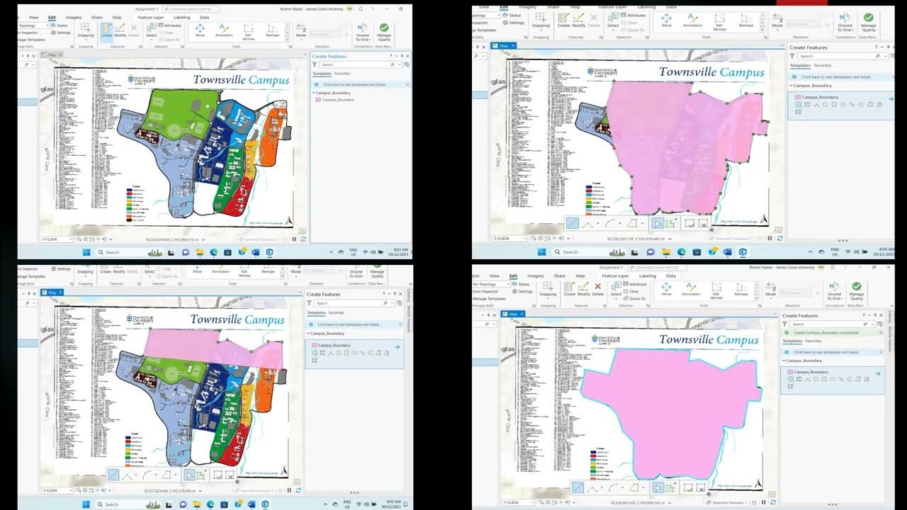 GIS assignment 1 Ev 3502 - YouTube