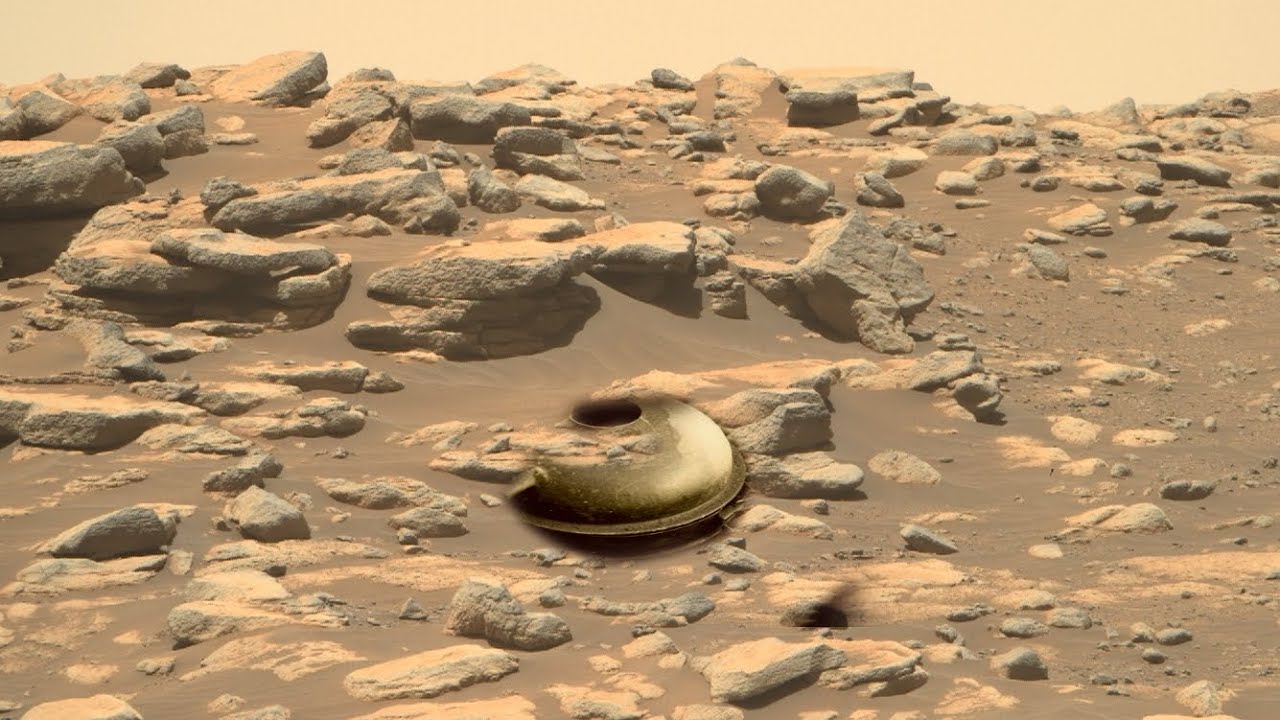 Nasa Released a New 4k Stunning Video Footage of Mars || Latest Mars ...