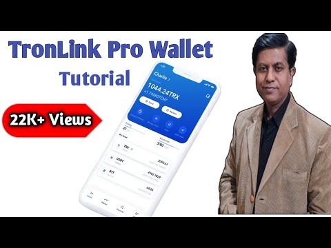 How to use TronLink Pro Wallet ( Tutorial Video in Hindi) - YouTube