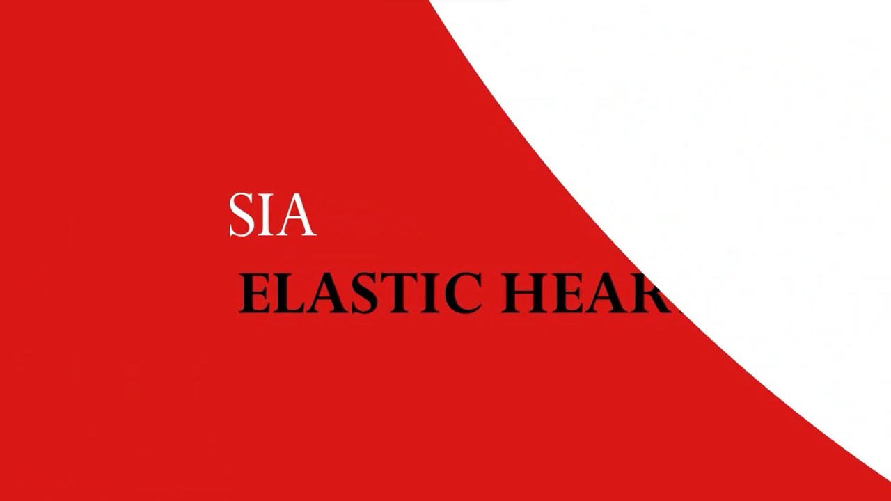 Sia - Elastic Heart Kinetic Typography (Kinetik Tipografi Tasarımı ...