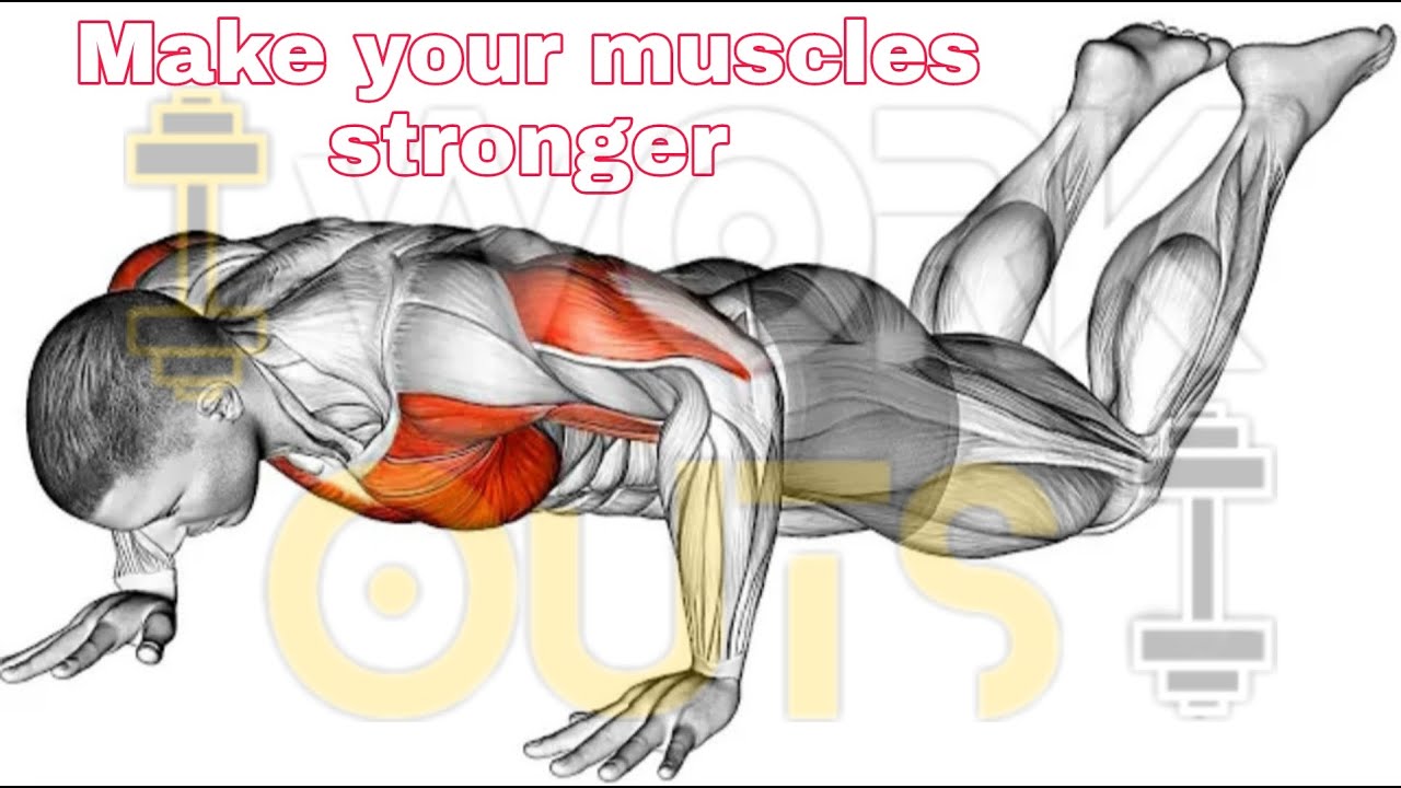 5 Best Push Ups Variations For Muscle Strength Youtube