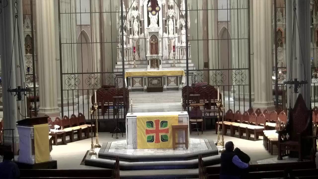 Mass (Presider:) 11/21/2025 - YouTube
