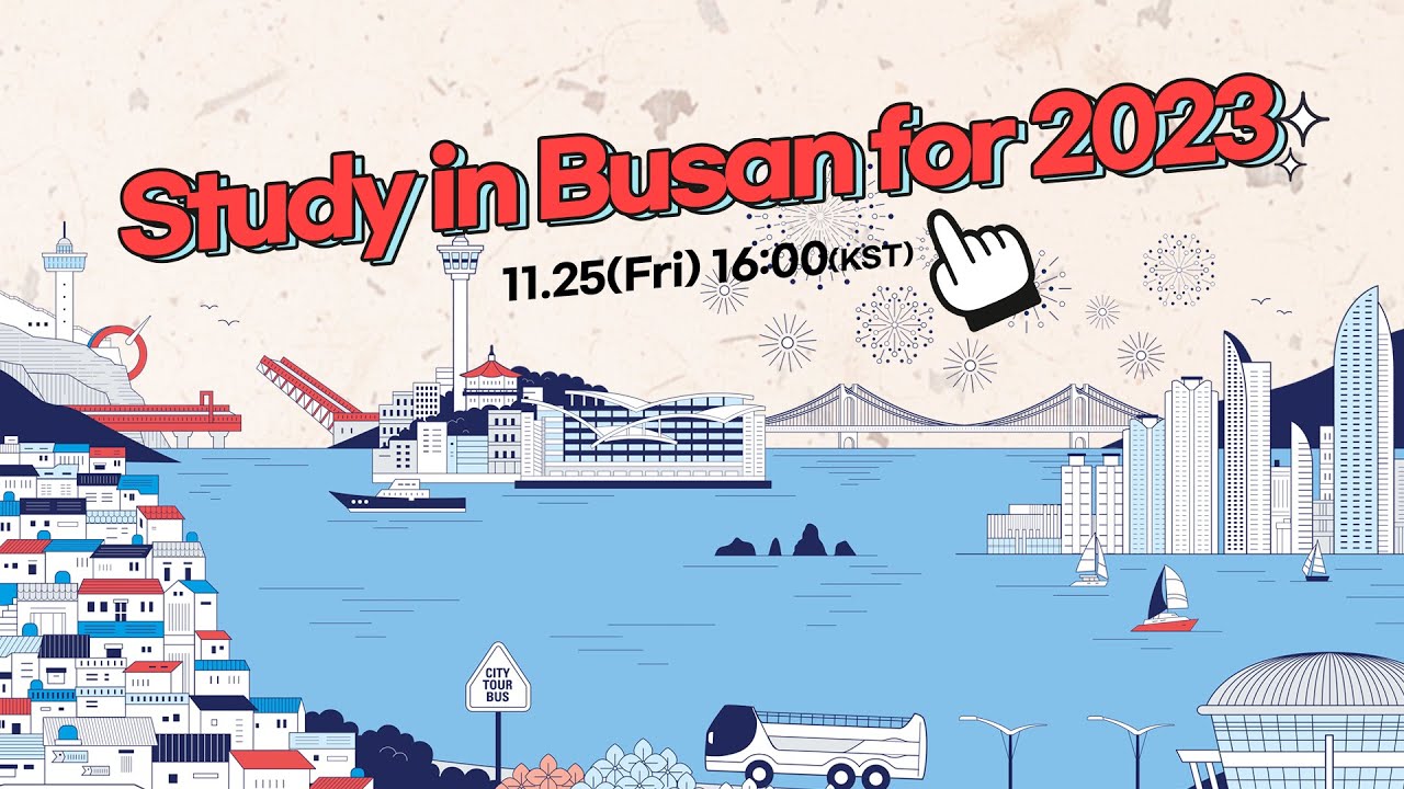 Study in Busan for 2023 - YouTube