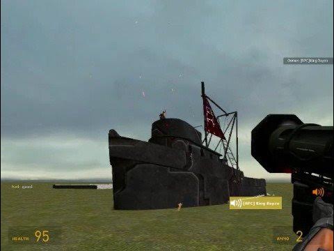 Re: Billy Mays Attacks Garry's Mod - YouTube