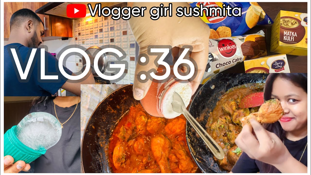 Aji Lunch re SUMEET ate Tasty chicken Bane Thila || mor bhai pura ...