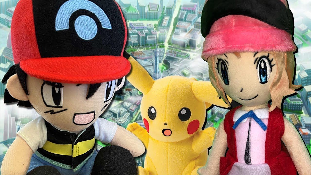 Pikachu Reunited - YouTube