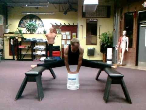 How to Train for the Splits.......Even if You Are a Man! - YouTube