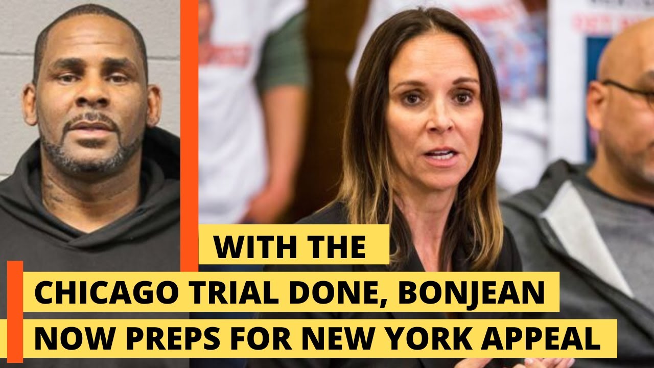 With the Chicago trial done, Bonjean now preps for NY appeal - YouTube