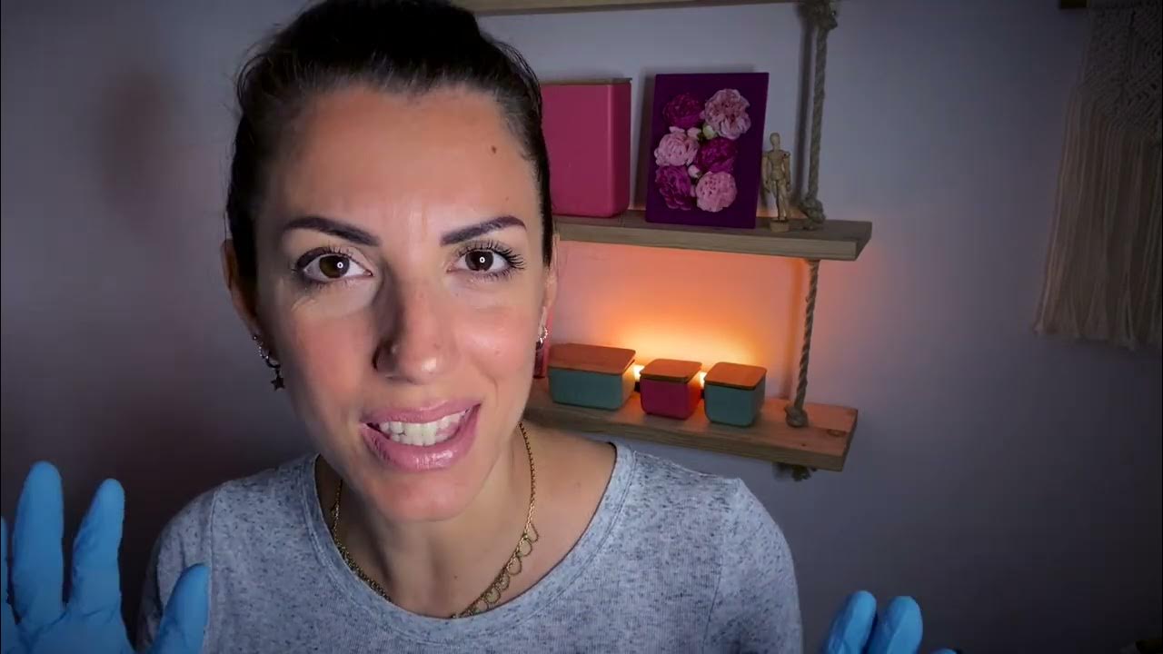 RILASSATI CON UN CHECK UP MEDICO|| FRA ASMR - YouTube