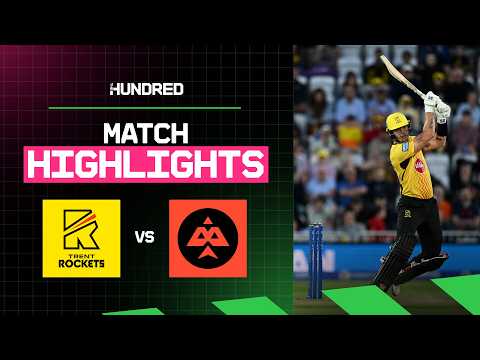 Billings leads Rockets to dominant Derby Day victory 💪 | Trent Rockets vs Birmingham Phoenix Highli