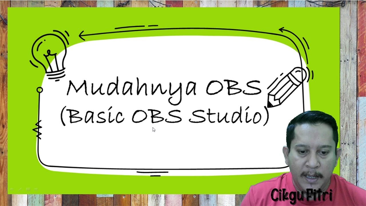 Basic OBS Studio for Education - YouTube