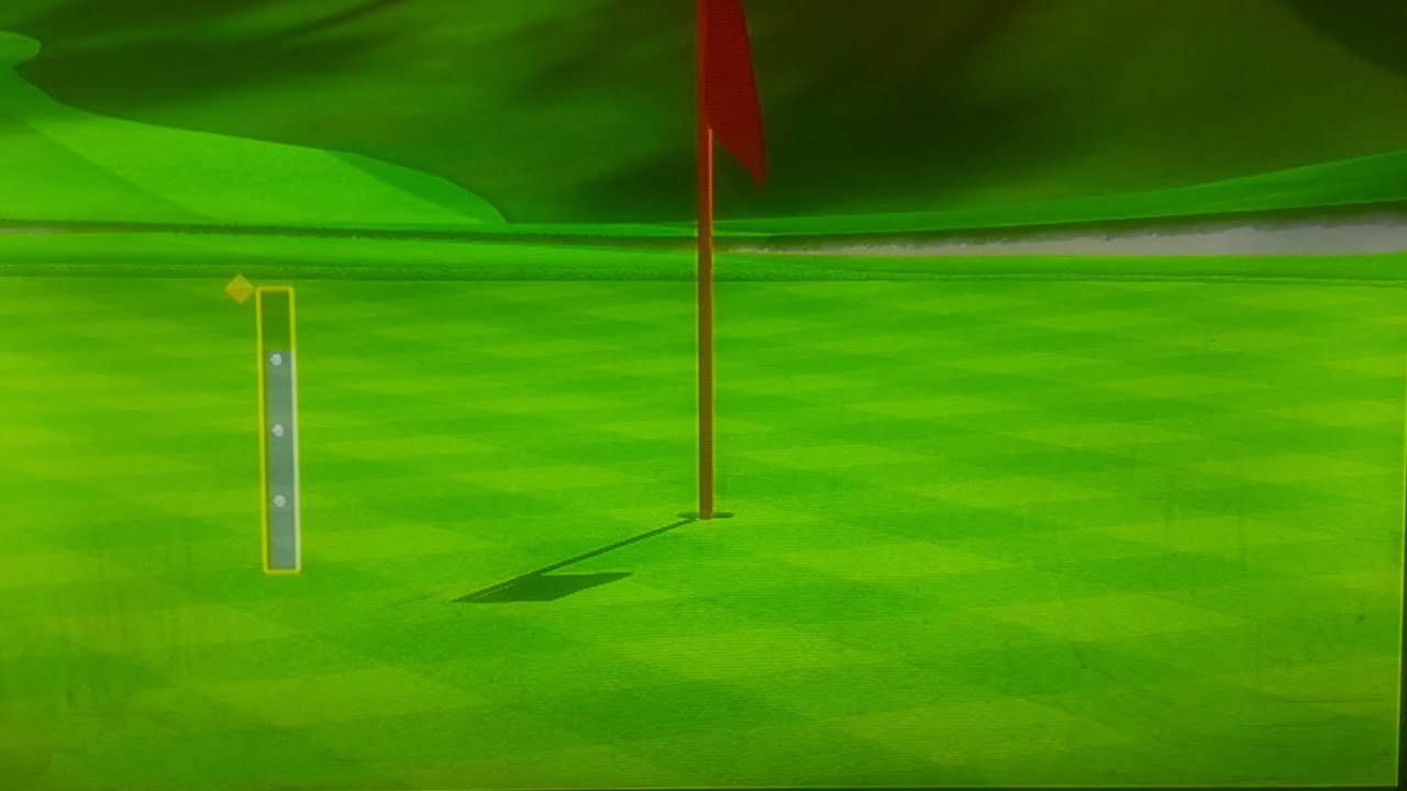 Wii Sports Resort Golf: Satisfying Backspin Chip In - YouTube