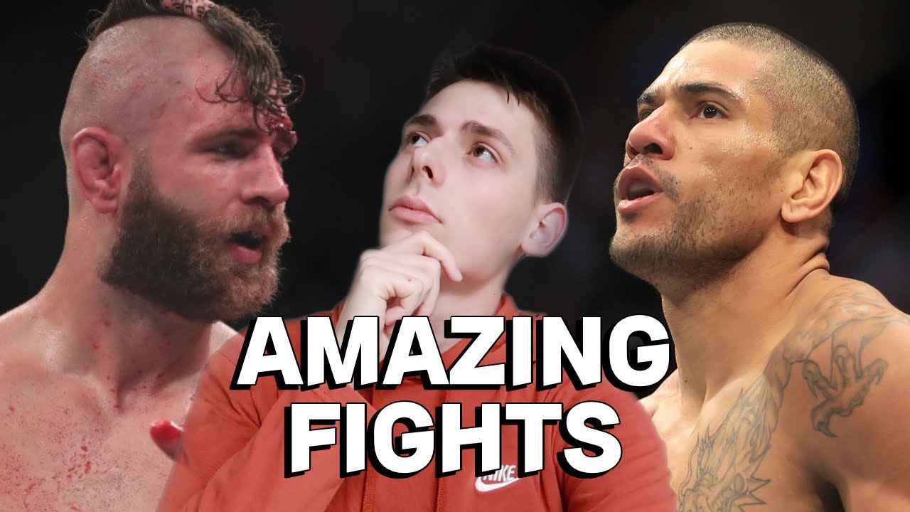 My Current UFC DREAM FIGHTS (Fights that would be Amazing) - YouTube