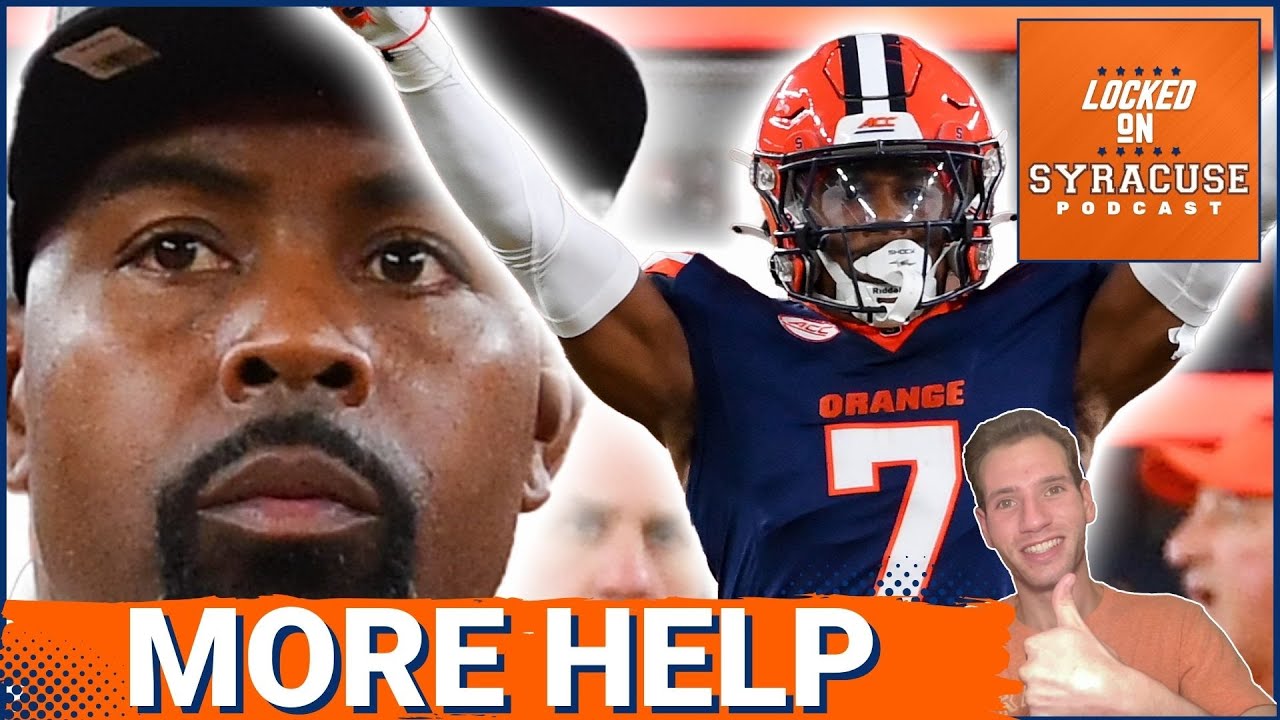 Marcellus Barnes & Malachi James could be Back for Syracuse Football ...