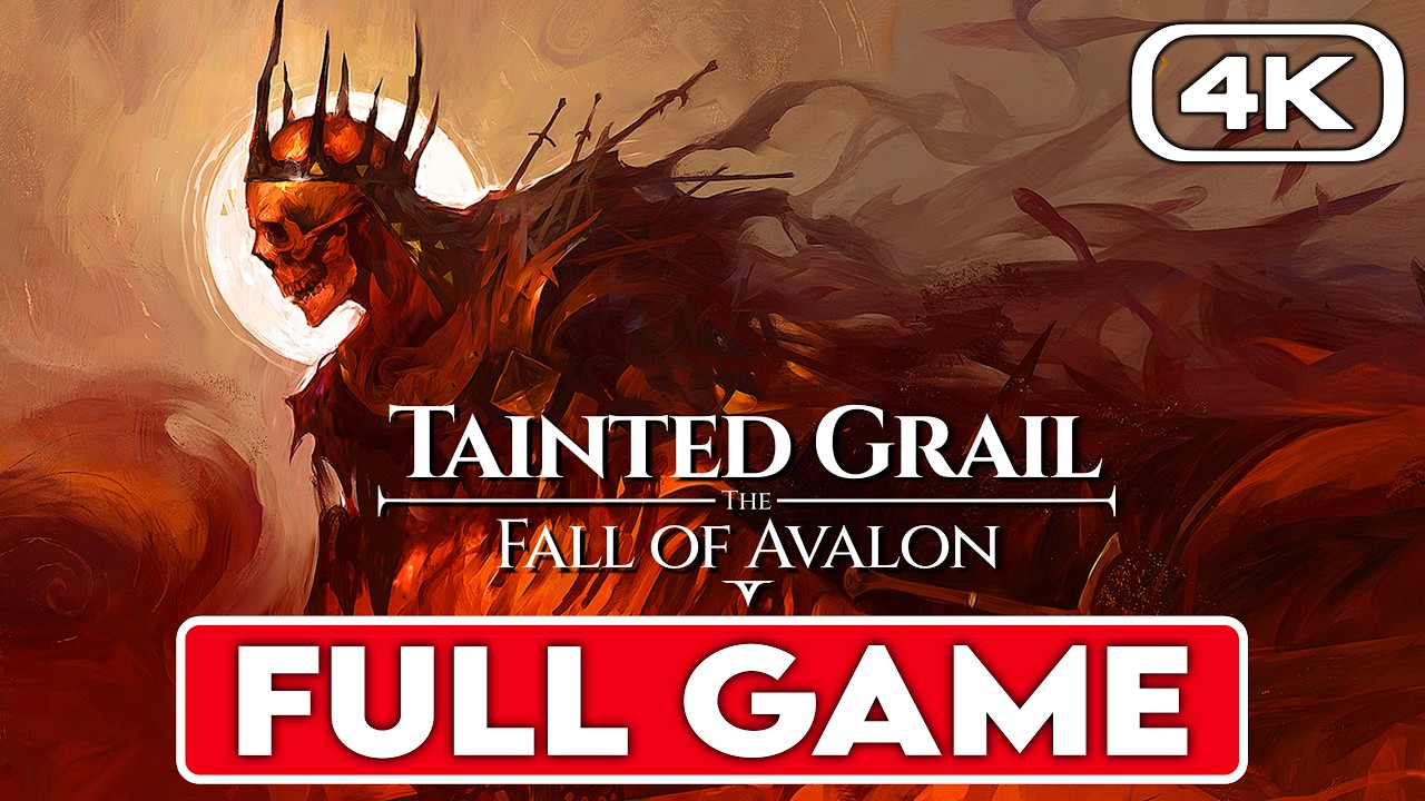 TAINTED GRAIL THE FALL OF AVALON Gameplay Walkthrough (All Endings ...