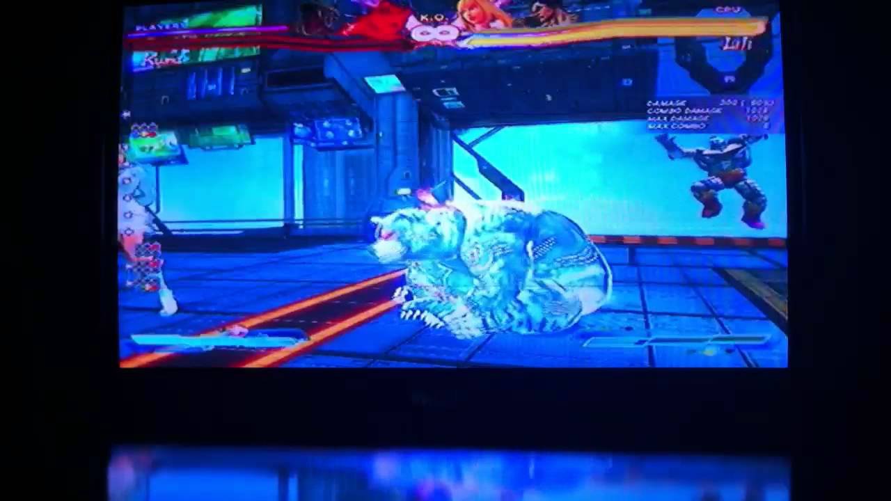 SfxT Kuma 1028 Damage grizzly fling combo - YouTube