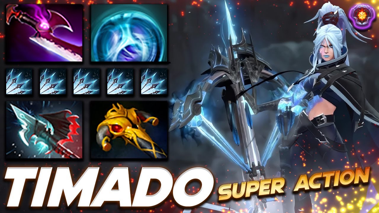 Timado Drow Ranger Amazing Archer - Dota 2 Pro Gameplay [Watch & Learn ...