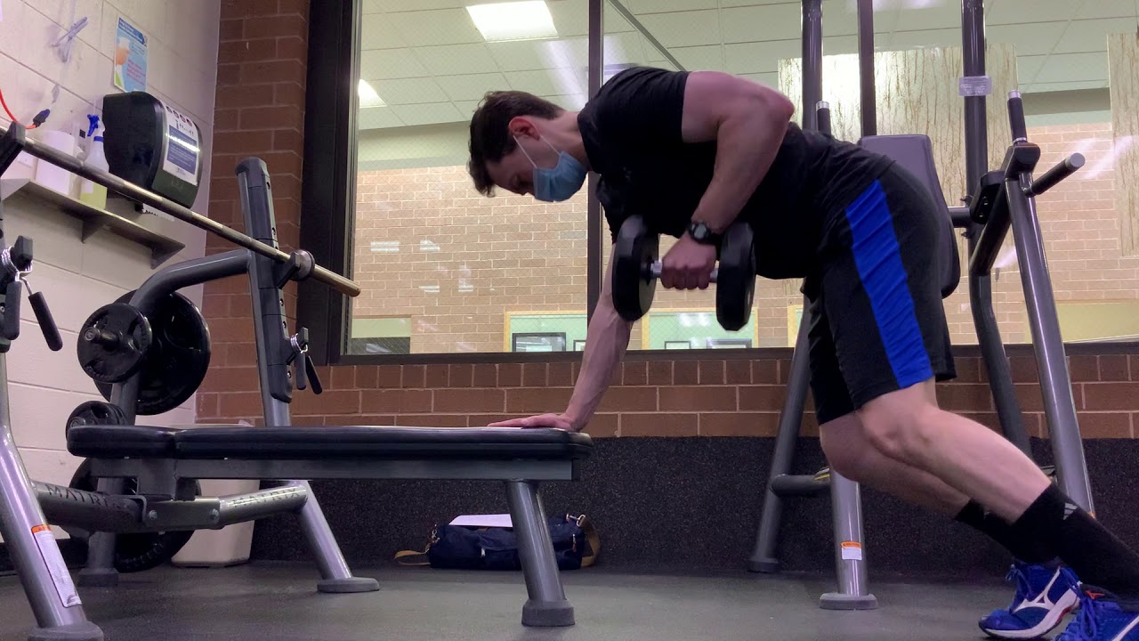 Dumbbell Bent Over Row (Oscillating) - YouTube
